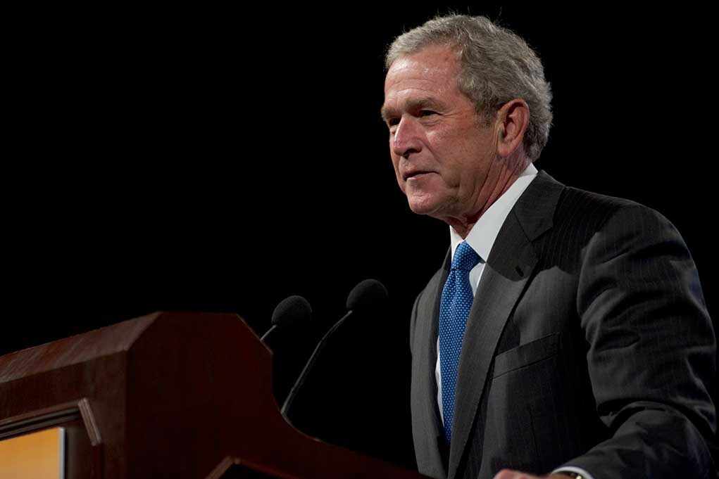 George W. Bush Declines to Endorse a Candidate in the 2024 Election ...