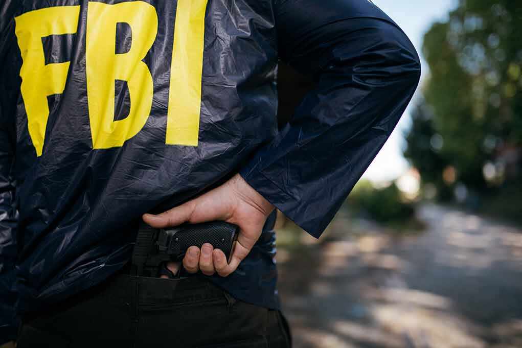 FBI Arrests Virginia Man Brad Kenneth Spafford for Largest Homemade ...