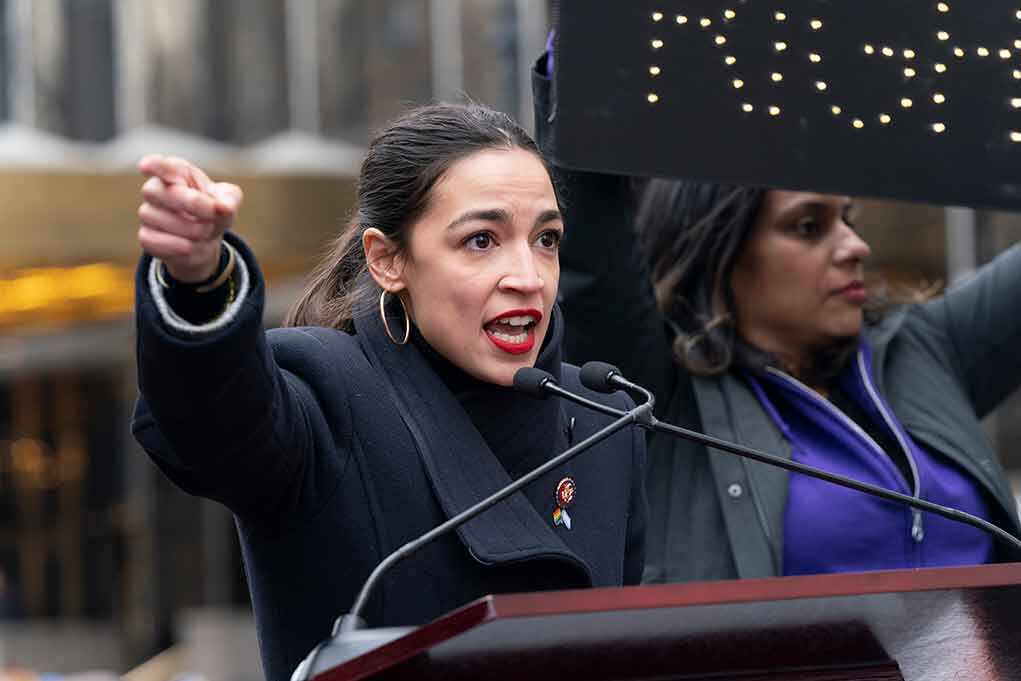 AOC’s Genocide Claim Rocks Munich Stage | The Red Wire